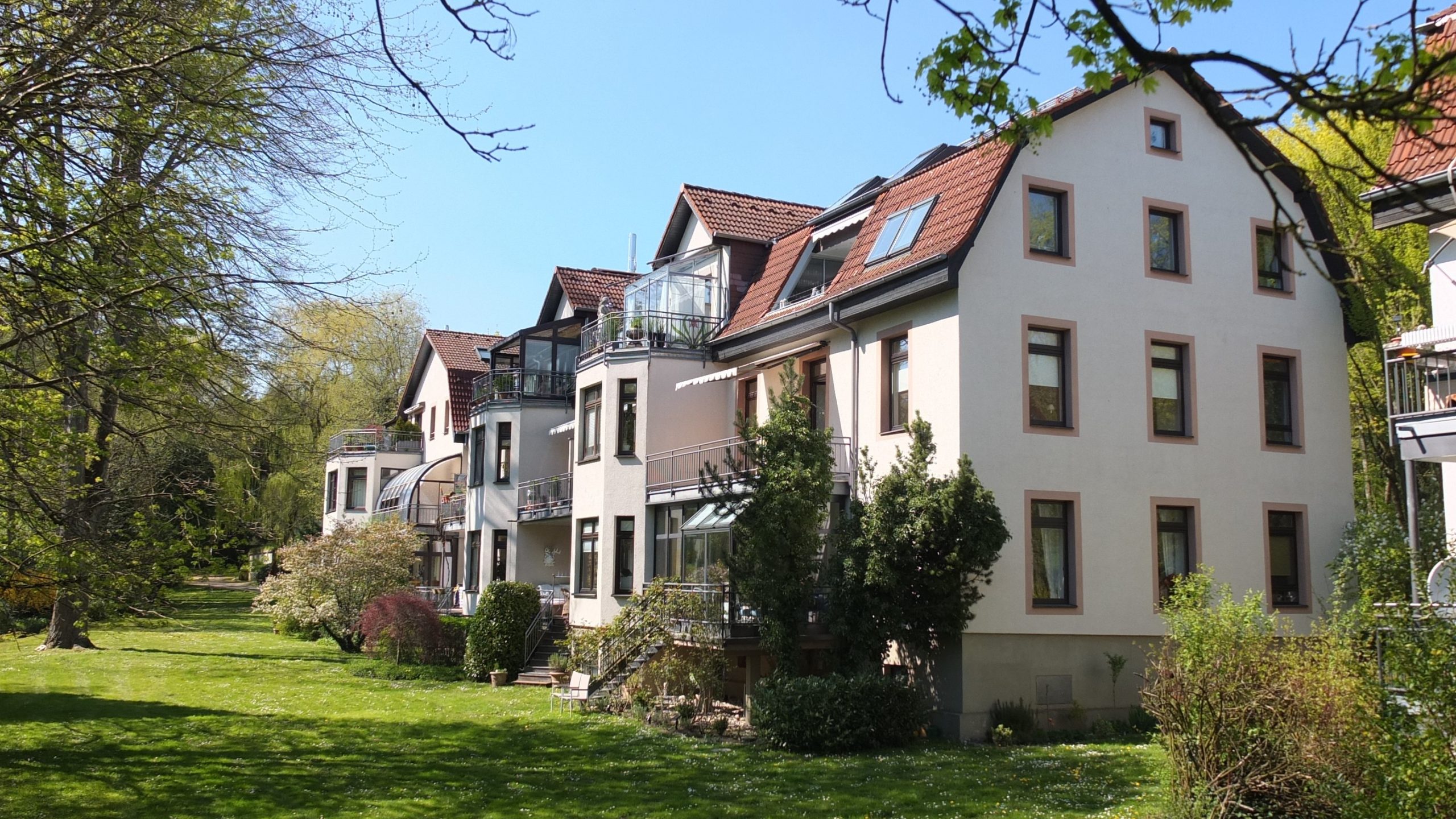 Außergewöhnliche Wohnung in exklusiver zentraler Lage im Norden von ...